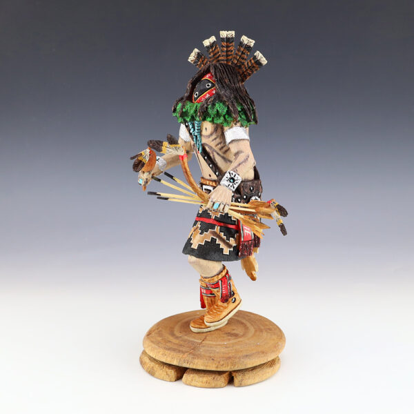 NATIVE AMERICAN NAVAJO FOLK ART TWIN WARRIORS BY LAWRENCE JACQUEZ | The ...