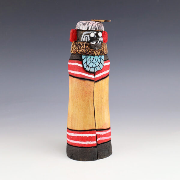 NATIVE AMERICAN ZUNI OGRE KACHINA BY WALTER HUGHTE | The Crow and The ...