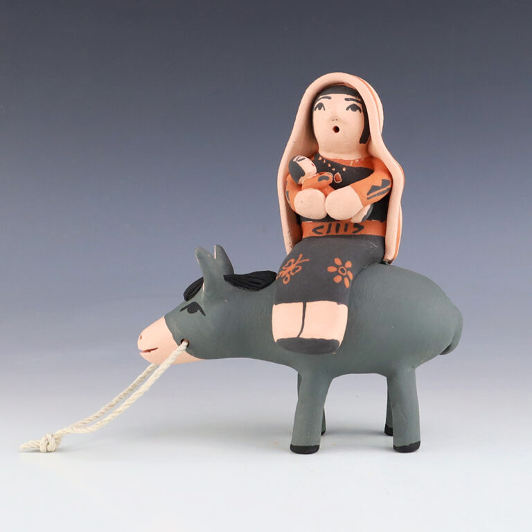 KEWA POTTERY FLIGHT OF EGYPT BY ANGEL & RALPH BAILON | The Crow and The ...