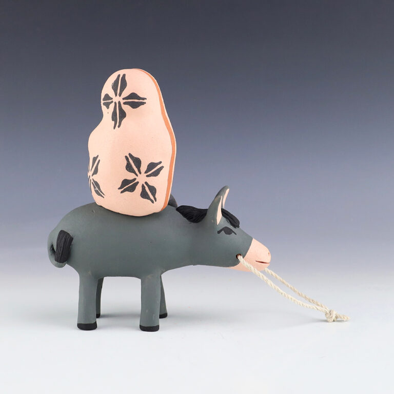 KEWA POTTERY FLIGHT OF EGYPT BY ANGEL & RALPH BAILON | The Crow and The ...