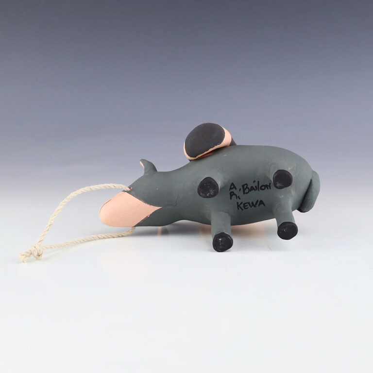 KEWA POTTERY FLIGHT OF EGYPT BY ANGEL & RALPH BAILON | The Crow and The ...