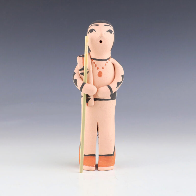 KEWA POTTERY FLIGHT OF EGYPT BY ANGEL & RALPH BAILON | The Crow and The ...