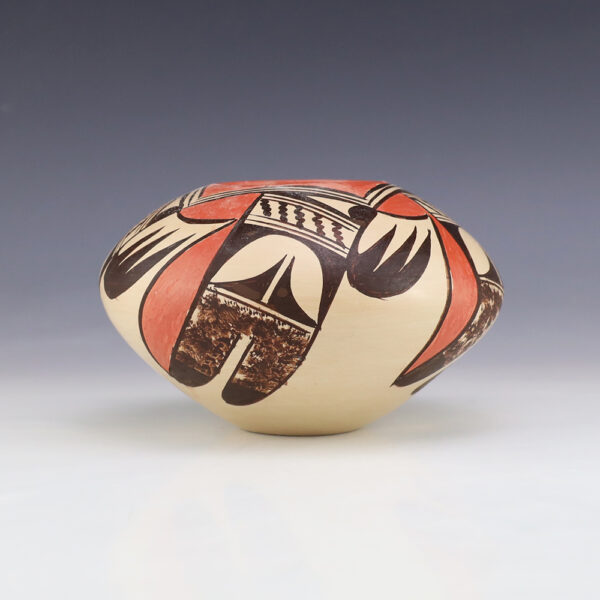 NATIVE AMERICAN HOPI POTTERY VASE BY ADELLE NAMPEYO | The Crow and The ...