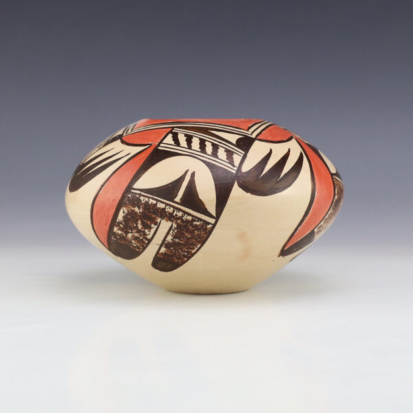 NATIVE AMERICAN HOPI POTTERY VASE BY ADELLE NAMPEYO | The Crow and The ...