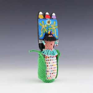 NATIVE AMERICAN ZUNI BEADED CORN MAIDEN BY ALESIA PONCHO | The Crow and ...
