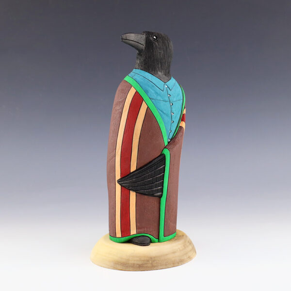NATIVE AMERICAN NAVAJO FOLK ART CROW BY ORLEEN & RAY LANSING | The Crow ...