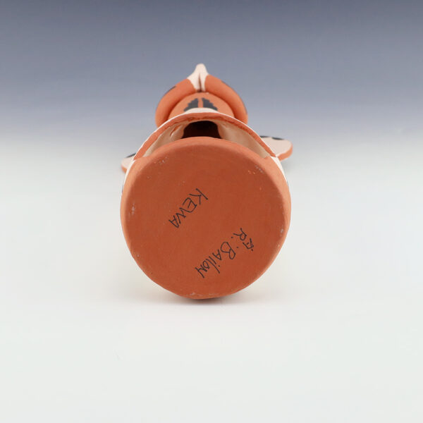 NATIVE AMERICAN KEWA POTTERY ANGEL & NATIVITY BY ANGEL & RALPH BAILON ...