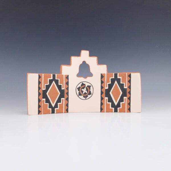 NATIVE AMERICAN KEWA SANTO DOMINGO POTTERY NATIVITY BY ANGEL & RALPH ...