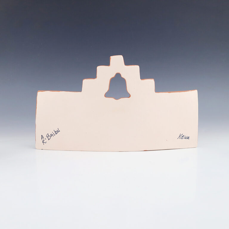 NATIVE AMERICAN KEWA SANTO DOMINGO POTTERY NATIVITY BY ANGEL & RALPH ...