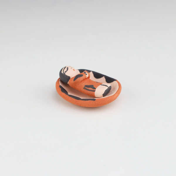 KEWA SANTO DOMINGO POTTERY NATIVITY BY ANGEL & RALPH BAILON | The Crow ...