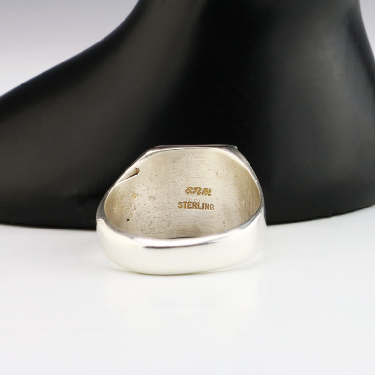 JET & TURQUOISE BY NANCY & SHELDON WESTIKA ZUNI | The Crow and The Cactus