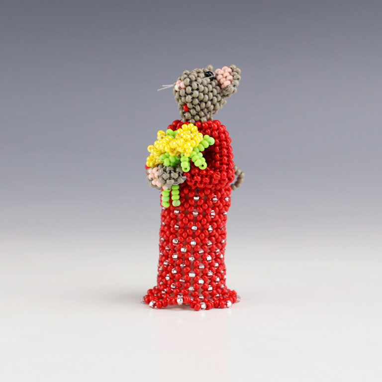 NATIVE AMERICAN ZUNI BEADED MOUSE BY LORENA LAAHTY | The Crow and The ...