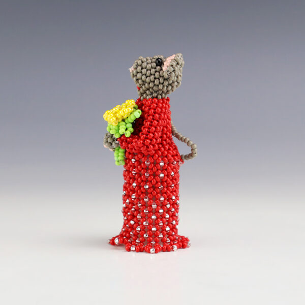 NATIVE AMERICAN ZUNI BEADED MOUSE BY LORENA LAAHTY | The Crow and The ...