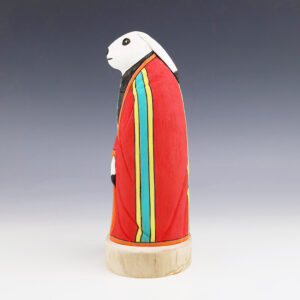 NAVAJO FOLK ART RABBIT BY ORLEEN & RAY LANSING | The Crow and The Cactus