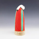 NAVAJO FOLK ART RABBIT BY ORLEEN & RAY LANSING | The Crow and The Cactus