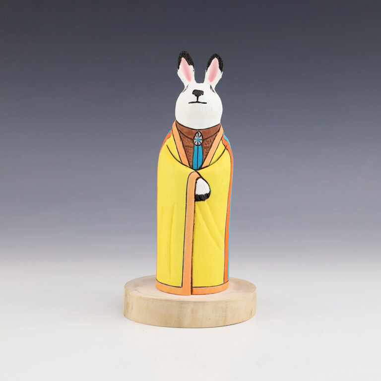 NATIVE AMERICAN NAVAJO FOLK ART RABBIT BY ORLEEN & RAY LANSING | The ...