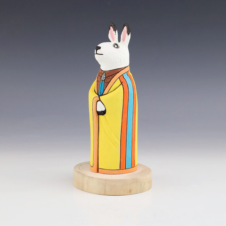 NATIVE AMERICAN NAVAJO FOLK ART RABBIT BY ORLEEN & RAY LANSING | The ...