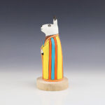 NATIVE AMERICAN NAVAJO FOLK ART RABBIT BY ORLEEN & RAY LANSING | The ...