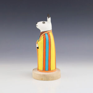 NATIVE AMERICAN NAVAJO FOLK ART RABBIT BY ORLEEN & RAY LANSING | The ...