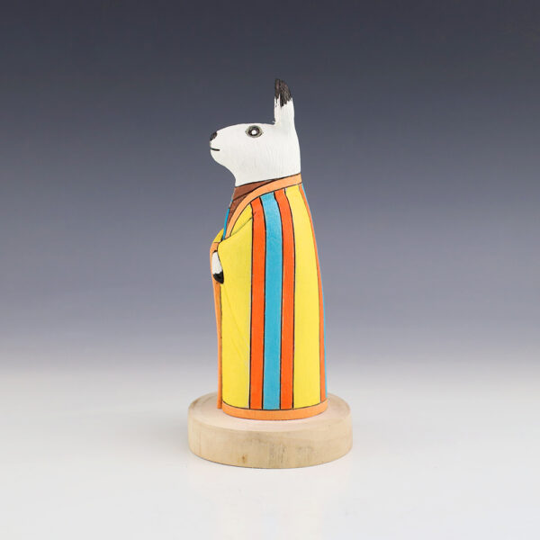NATIVE AMERICAN NAVAJO FOLK ART RABBIT BY ORLEEN & RAY LANSING | The ...