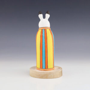 NATIVE AMERICAN NAVAJO FOLK ART RABBIT BY ORLEEN & RAY LANSING | The ...