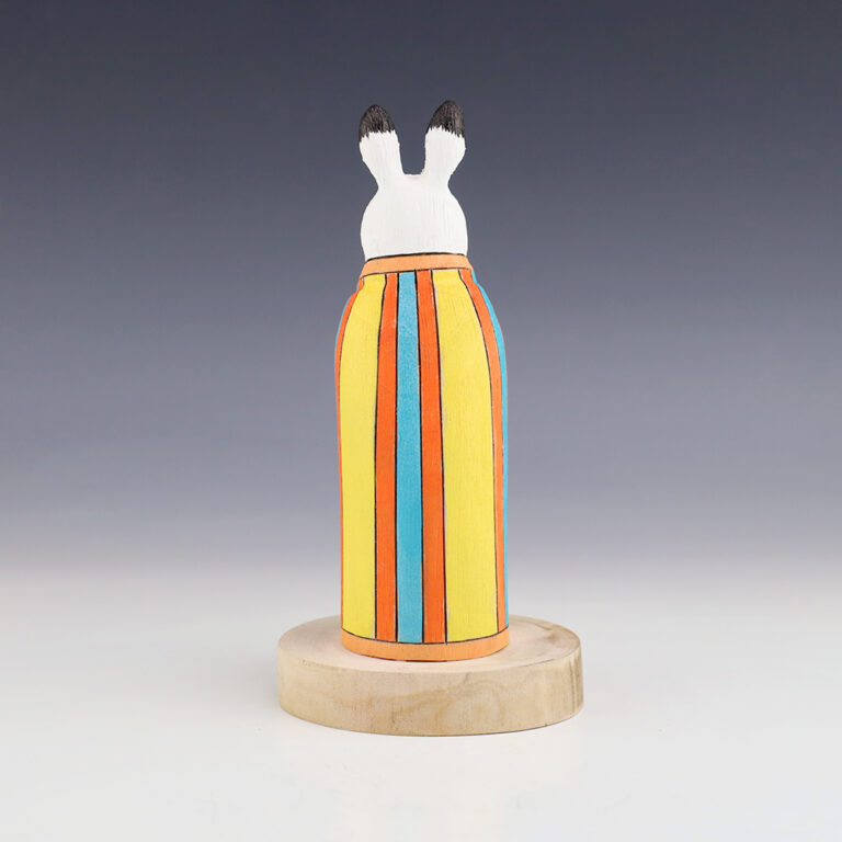 NATIVE AMERICAN NAVAJO FOLK ART RABBIT BY ORLEEN & RAY LANSING | The ...
