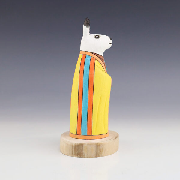 NATIVE AMERICAN NAVAJO FOLK ART RABBIT BY ORLEEN & RAY LANSING | The ...
