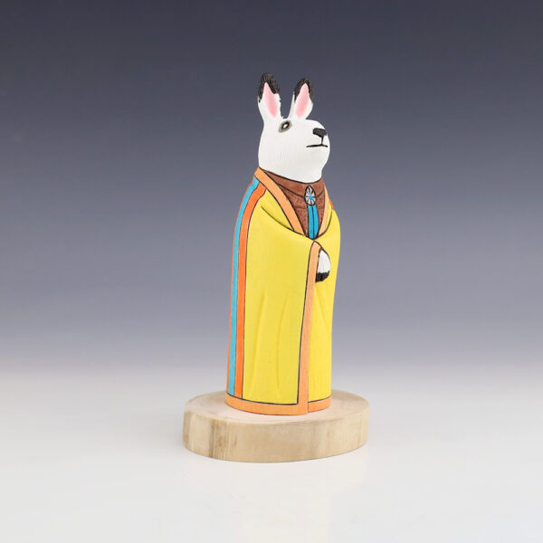 NATIVE AMERICAN NAVAJO FOLK ART RABBIT BY ORLEEN & RAY LANSING | The ...