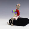ZUNI BEADED MOUSE WITH FLOWERS BY LORENA LAAHTY | The Crow and The Cactus