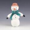 NATIVE AMERICAN ZUNI BEADED SNOWMAN BY ANDREA LAAHTY | The Crow and The ...