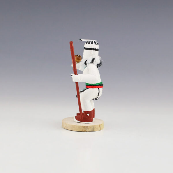 HUTUTU KACHINA BY ADRIAN LEON NATIVE AMERICAN | The Crow and The Cactus