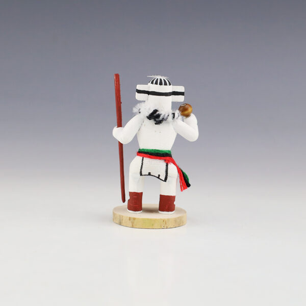 HUTUTU KACHINA BY ADRIAN LEON NATIVE AMERICAN | The Crow and The Cactus