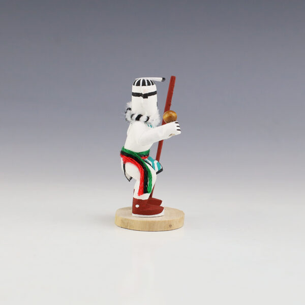 HUTUTU KACHINA BY ADRIAN LEON NATIVE AMERICAN | The Crow and The Cactus
