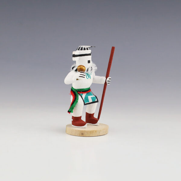 HUTUTU KACHINA BY ADRIAN LEON NATIVE AMERICAN | The Crow and The Cactus