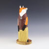 NATIVE AMERICAN NAVAJO FOLK ART FOX BY ORLEEN & RAY LANSING | The Crow ...