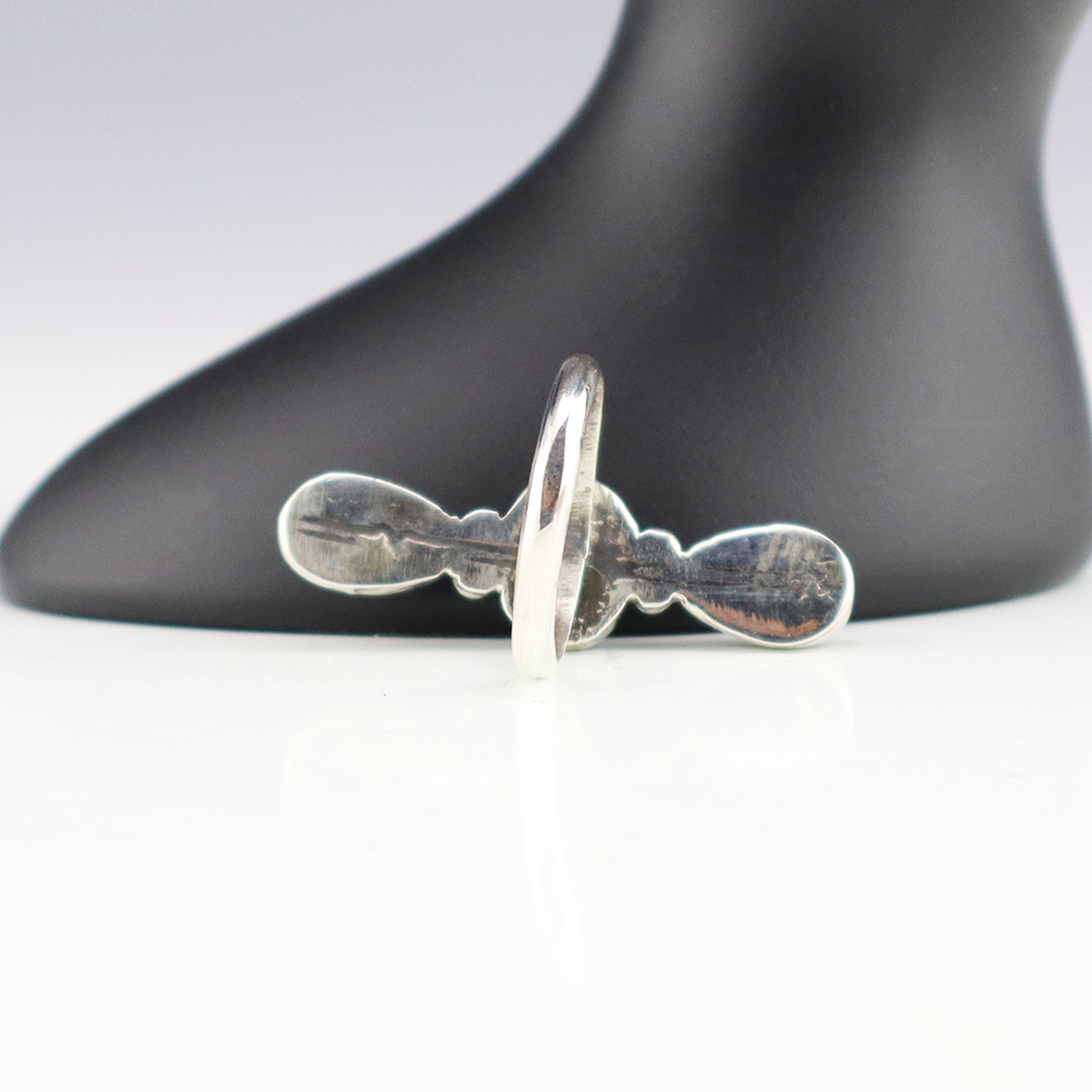 NATIVE AMERICAN ZUNI OPAL & TURQUOISE RING BY CARLO LONJOSE 6 1/2 | The ...