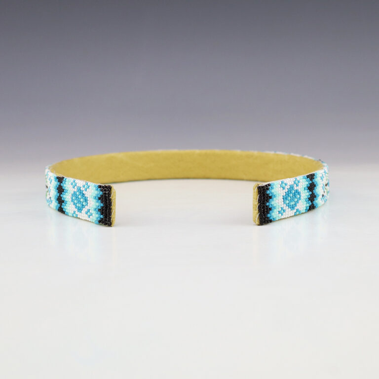 NATIVE AMERICAN NAVAJO BEADED HEAD BAND BY HABANA THOMAS | The Crow and ...