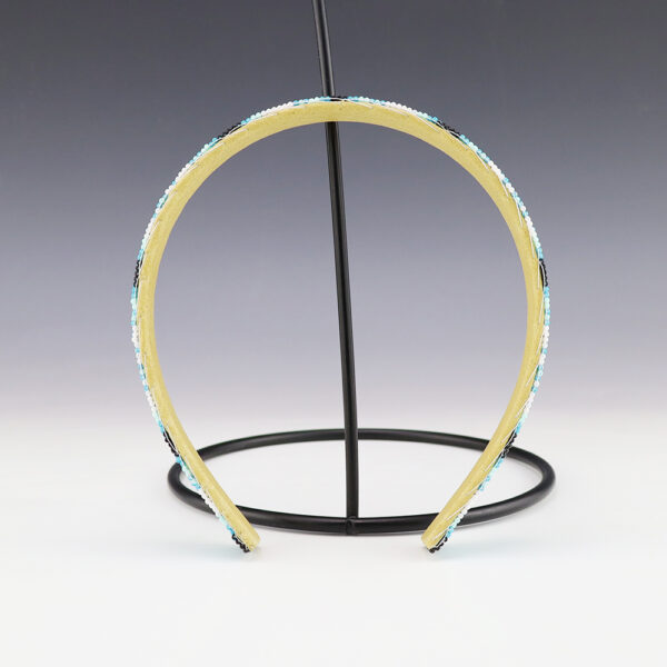 NATIVE AMERICAN NAVAJO BEADED HEAD BAND BY HABANA THOMAS | The Crow and ...