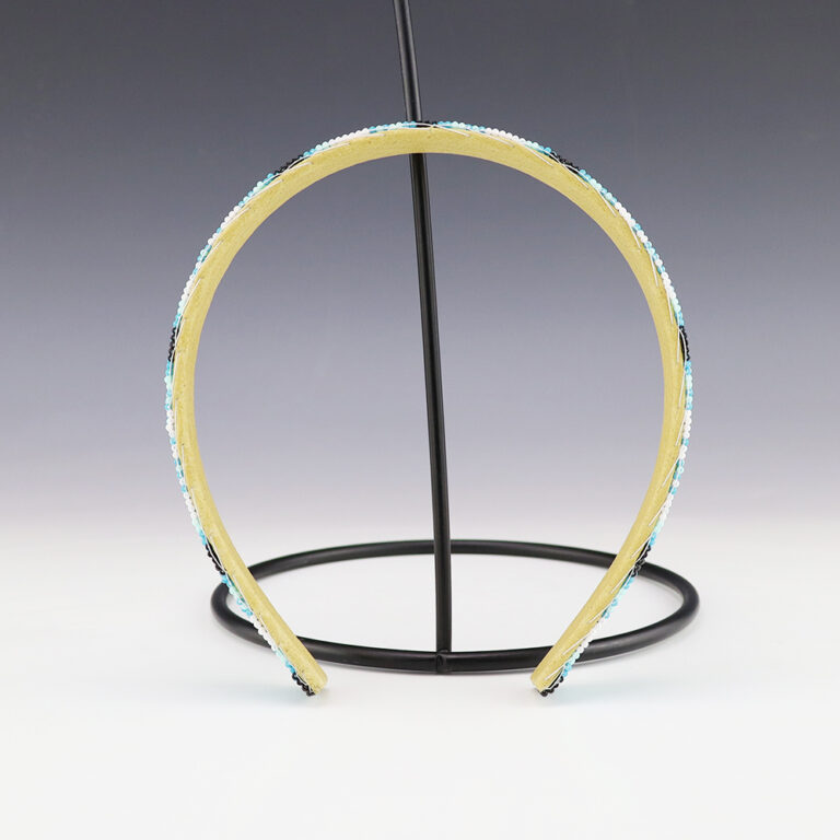 NATIVE AMERICAN NAVAJO BEADED HEAD BAND BY HABANA THOMAS | The Crow and ...