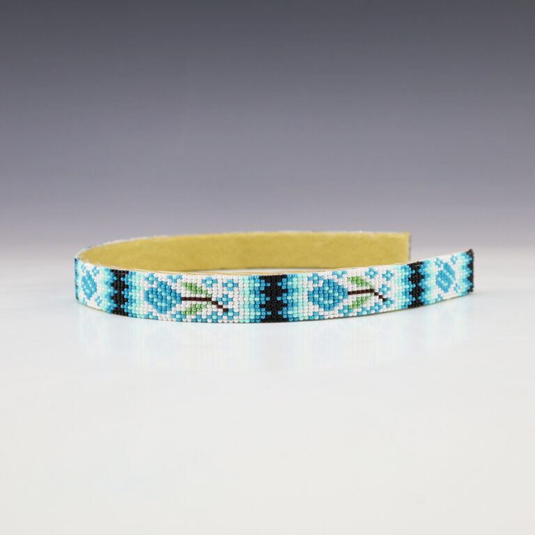 NATIVE AMERICAN NAVAJO BEADED HEAD BAND BY HABANA THOMAS | The Crow and ...