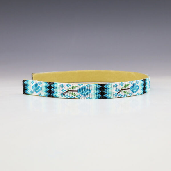 NATIVE AMERICAN NAVAJO BEADED HEAD BAND BY HABANA THOMAS | The Crow and ...
